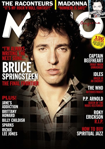 Mojo Magazine - August 2019 Back Issue