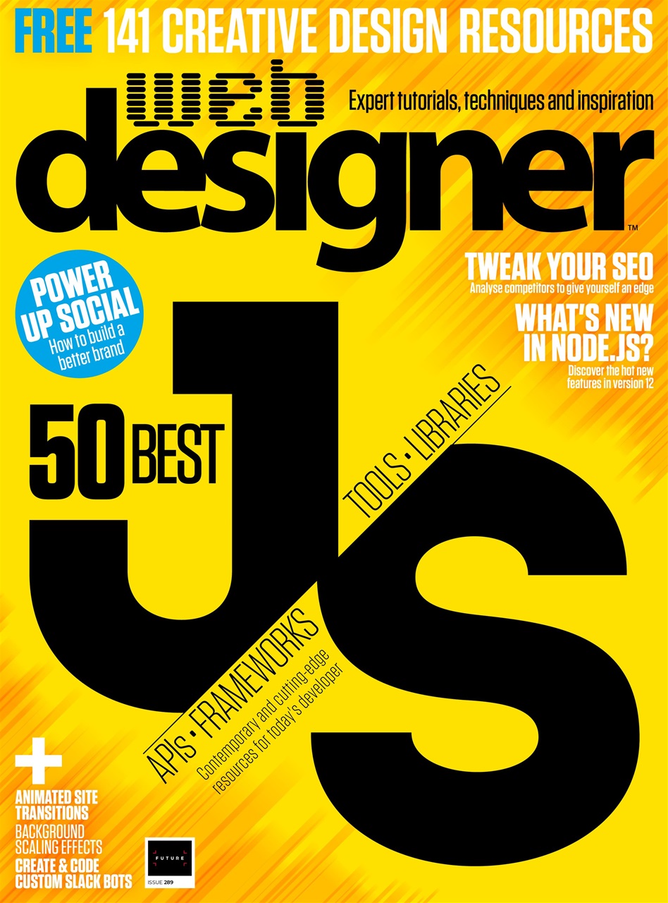 Web Designer Magazine - Issue 289 Back Issue
