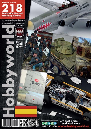 Hobbyworld Magazine - HOBBYWORLD 218 Back Issue