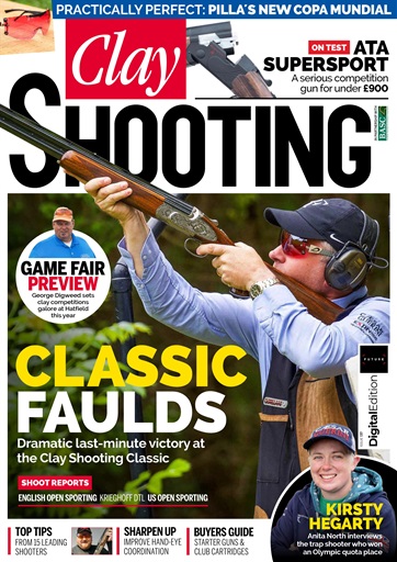 Clay Shooting Magazine - Summer 2019 Back Issue