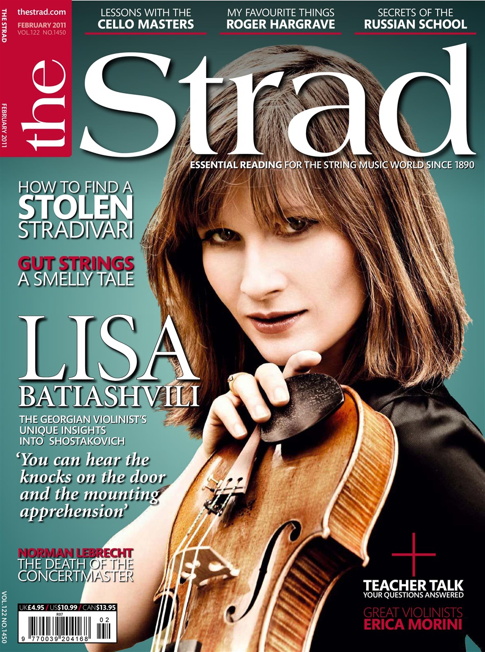 The Strad Magazine - February 2011 issue Back Issue