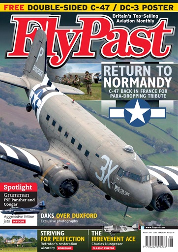 FlyPast Magazine - August 2019 Back Issue