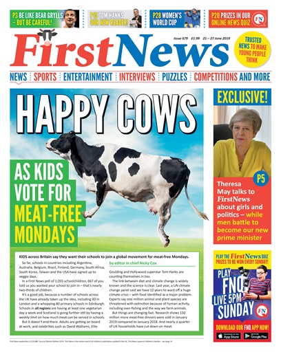 First News Magazine - First News Issue 679 Back Issue