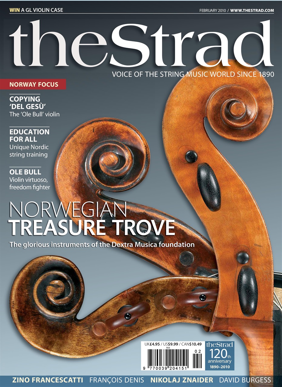 The Strad Magazine - February 2010 issue Back Issue