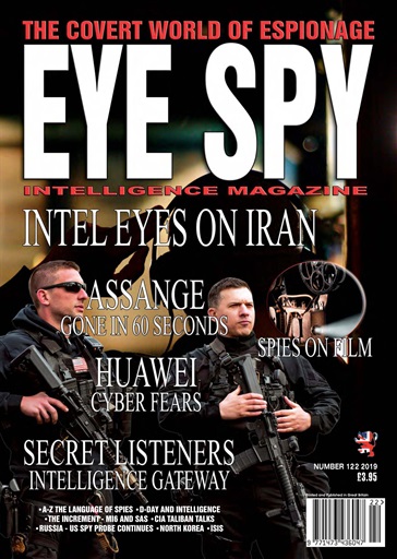 Eye Spy Magazine - Issue 122 Back Issue