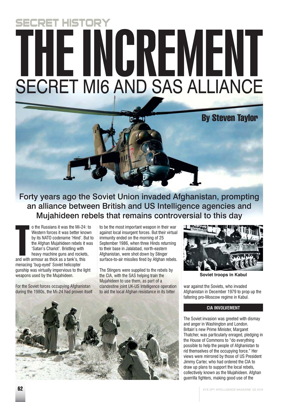 Eye Spy Magazine - Issue 122 Back Issue