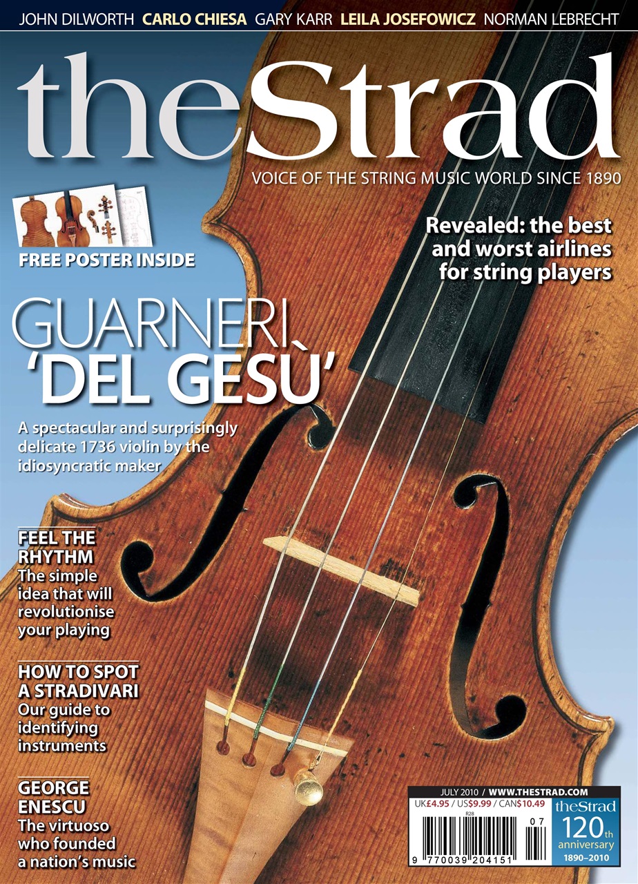 The Strad Magazine - July 2010 issue Back Issue