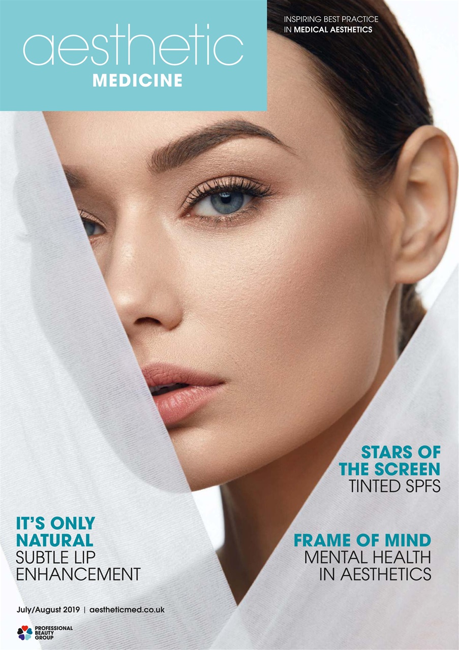 Aesthetic Medicine Magazine - Aesthetic Medicine July/August 2019 Back ...