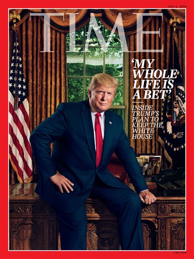 Time Magazine - 1st July 2019 Back Issue