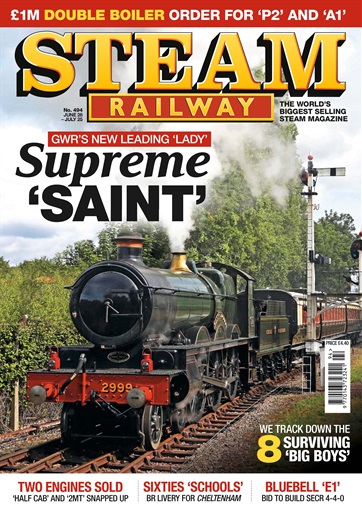 Steam Railway Magazine - Issue 494 Subscriptions | Pocketmags