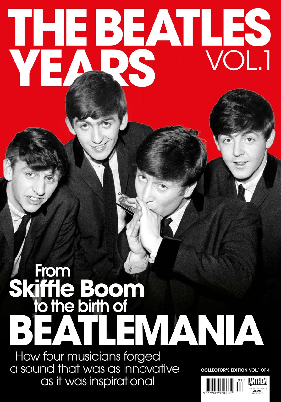 The Beatles Years Magazine - Volume 1 Back Issue