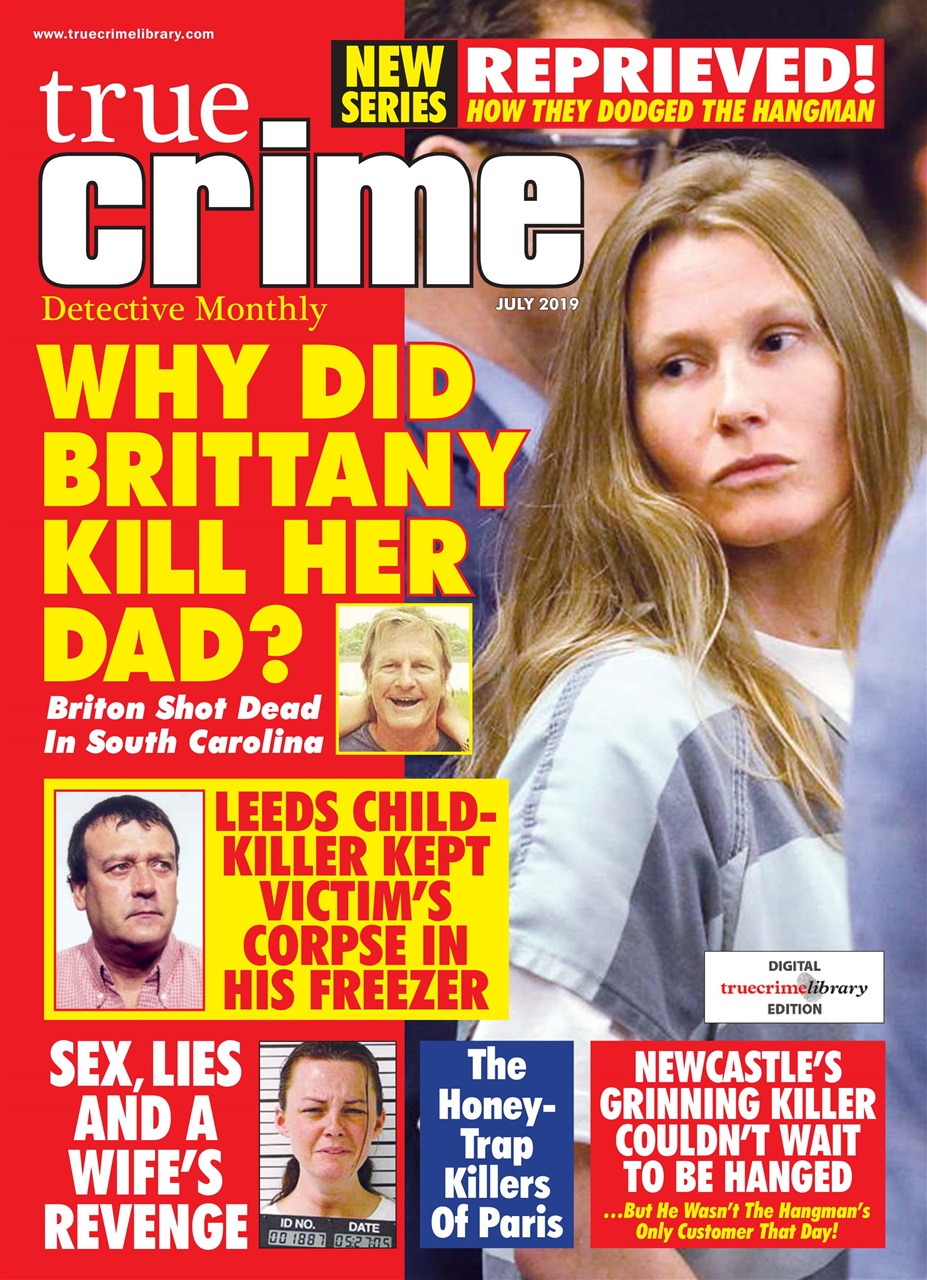 True Crime Magazine - True Crime July 2019 Back Issue