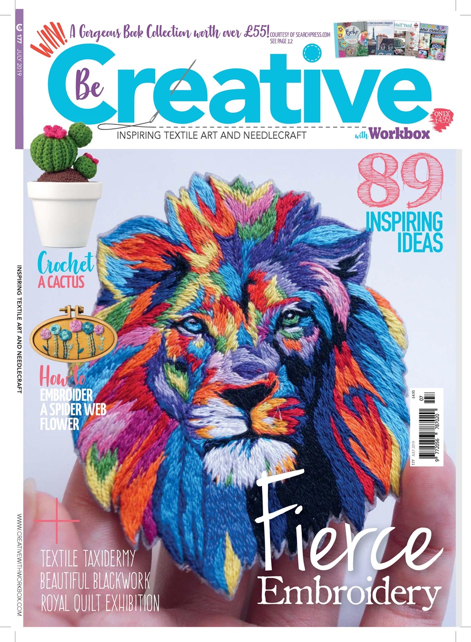 Be Creative With Workbox Magazine - July 2019 Back Issue