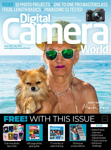 Digital Camera Magazine - July 2019 Back Issue