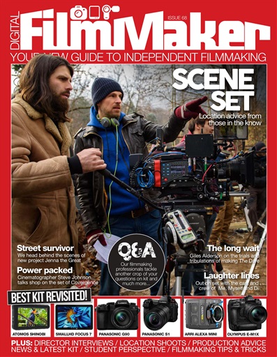 Digital FilmMaker Magazine Subscriptions and DFM Issue 68 Issue | Pocketmags