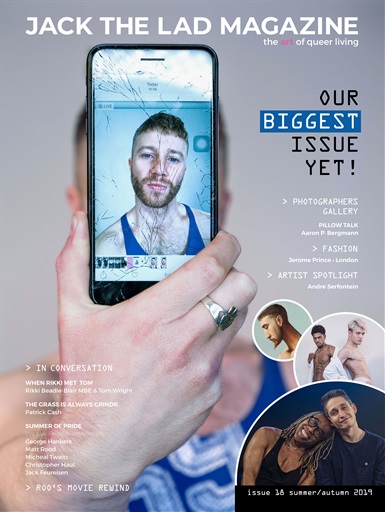 Jack The Lad Magazine - Issue 18 - Summer/Autumn 2019 Subscriptions ...