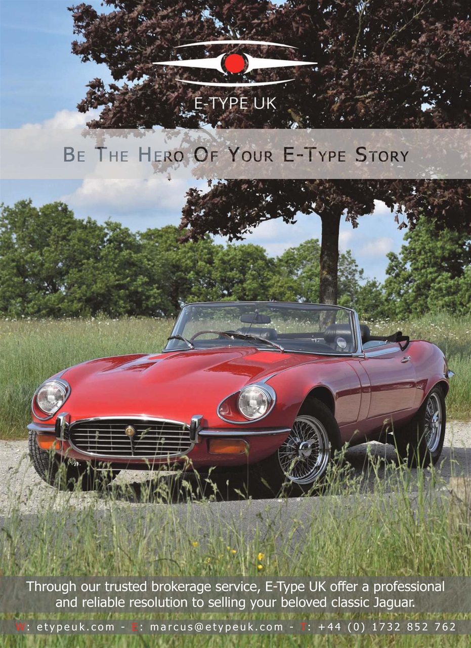 Classic Jaguar Magazine - Aug/Sep 2019 Subscriptions | Pocketmags