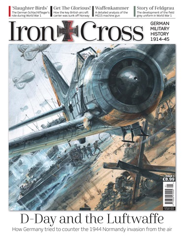 Iron Cross Magazine - Issue 1 Back Issue