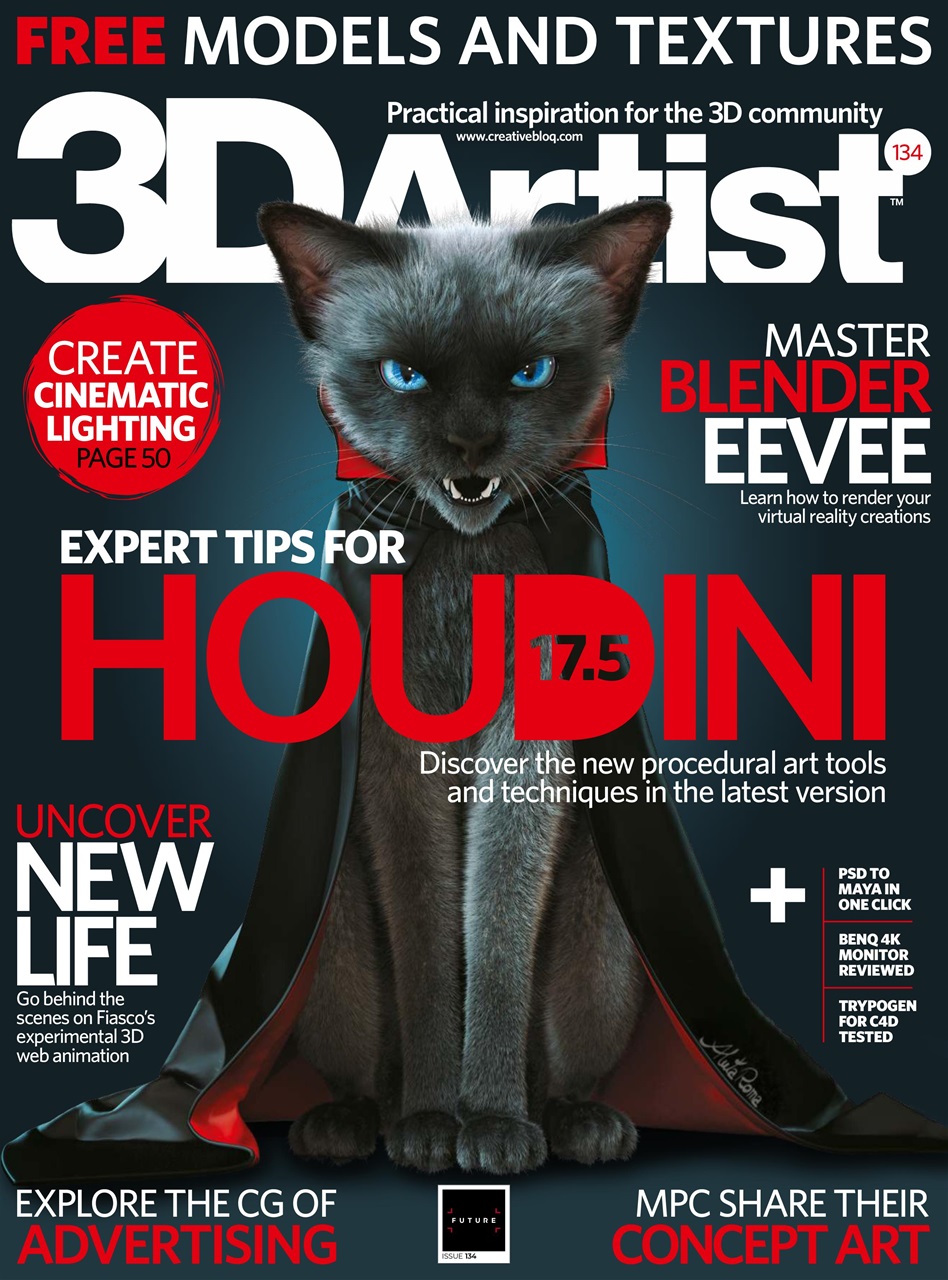 3D Artist Magazine - Issue 134 Back Issue