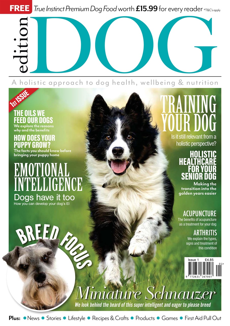Edition Dog Magazine - Issue 1 Subscriptions | Pocketmags