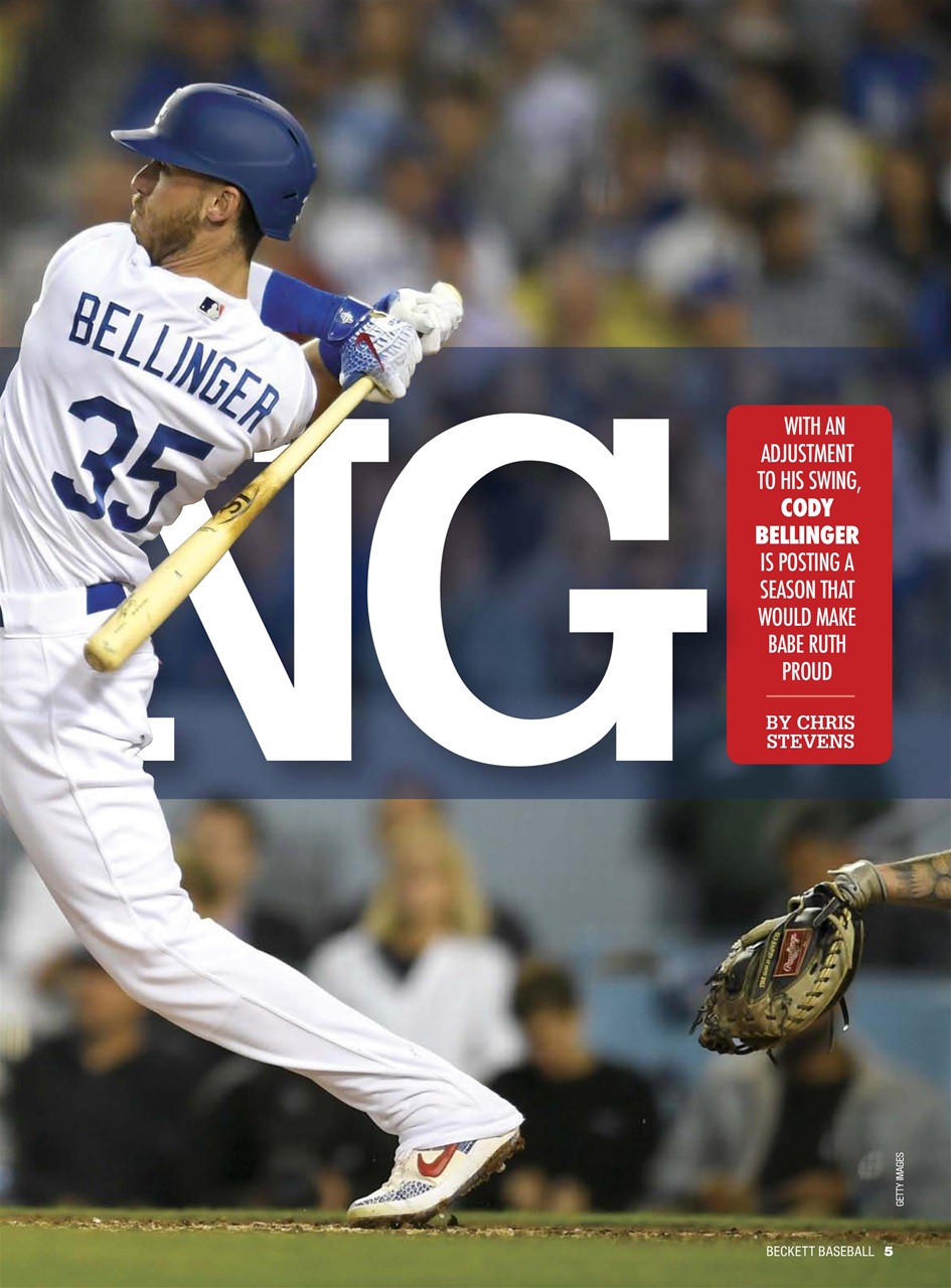 Beckett Baseball Magazine - August 2019 Subscriptions | Pocketmags