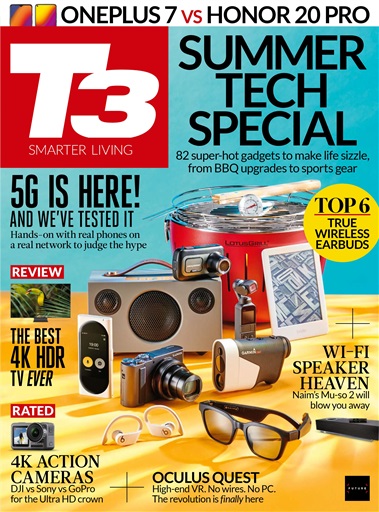 T3 Magazine - August 2019 Subscriptions | Pocketmags