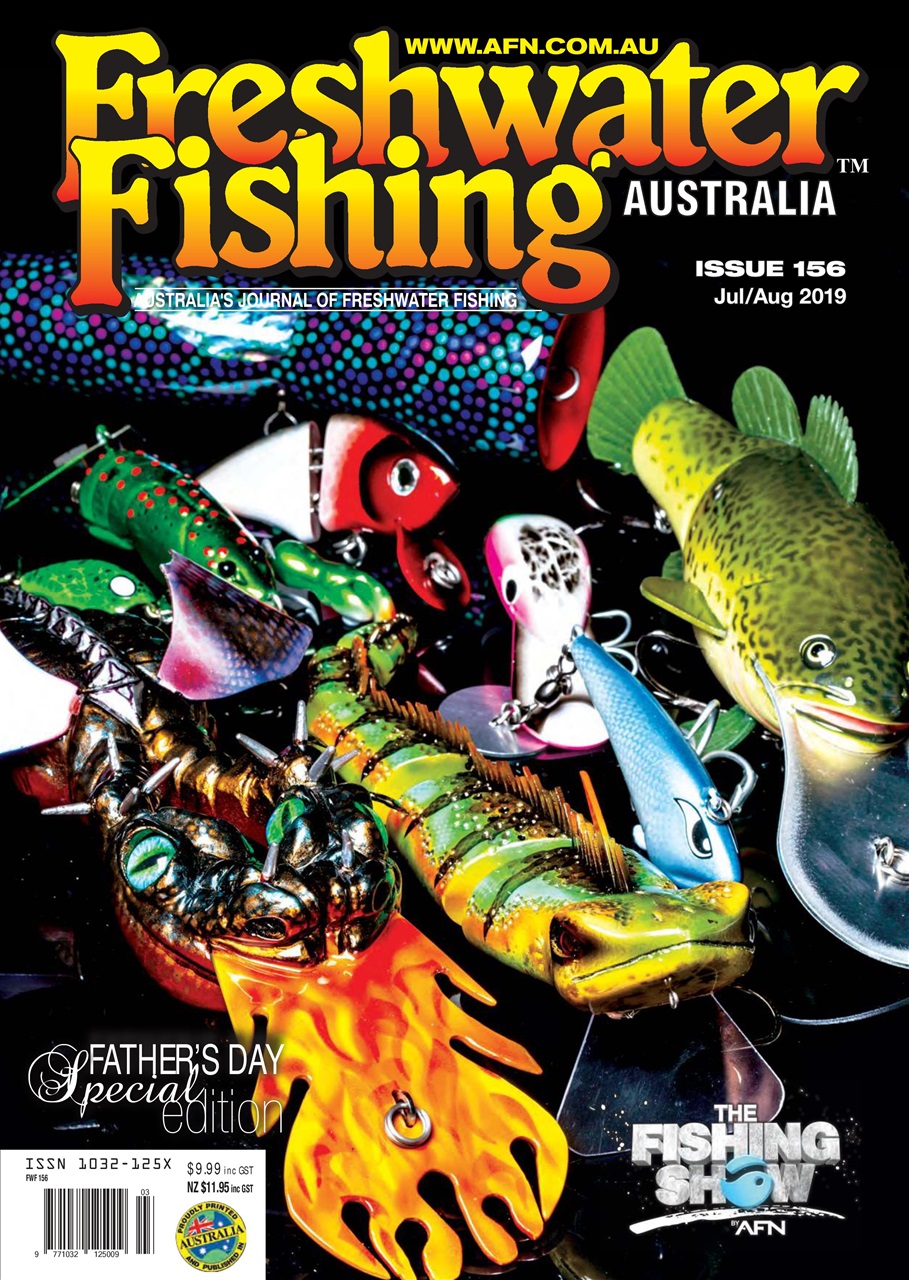 Freshwater Fishing Australia Magazine - Jul-Aug 156 Subscriptions ...
