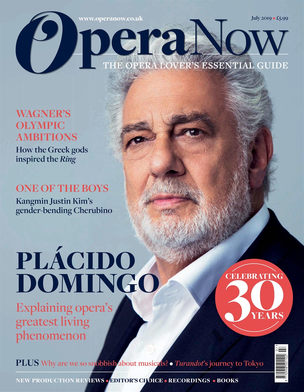 Opera Now Magazine - July 2019 Back Issue