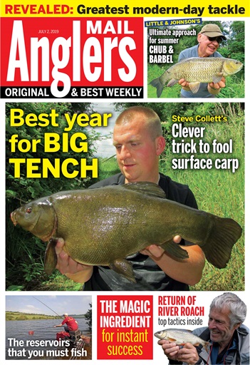 Anglers Mail Magazine - 2nd July 2019 Back Issue