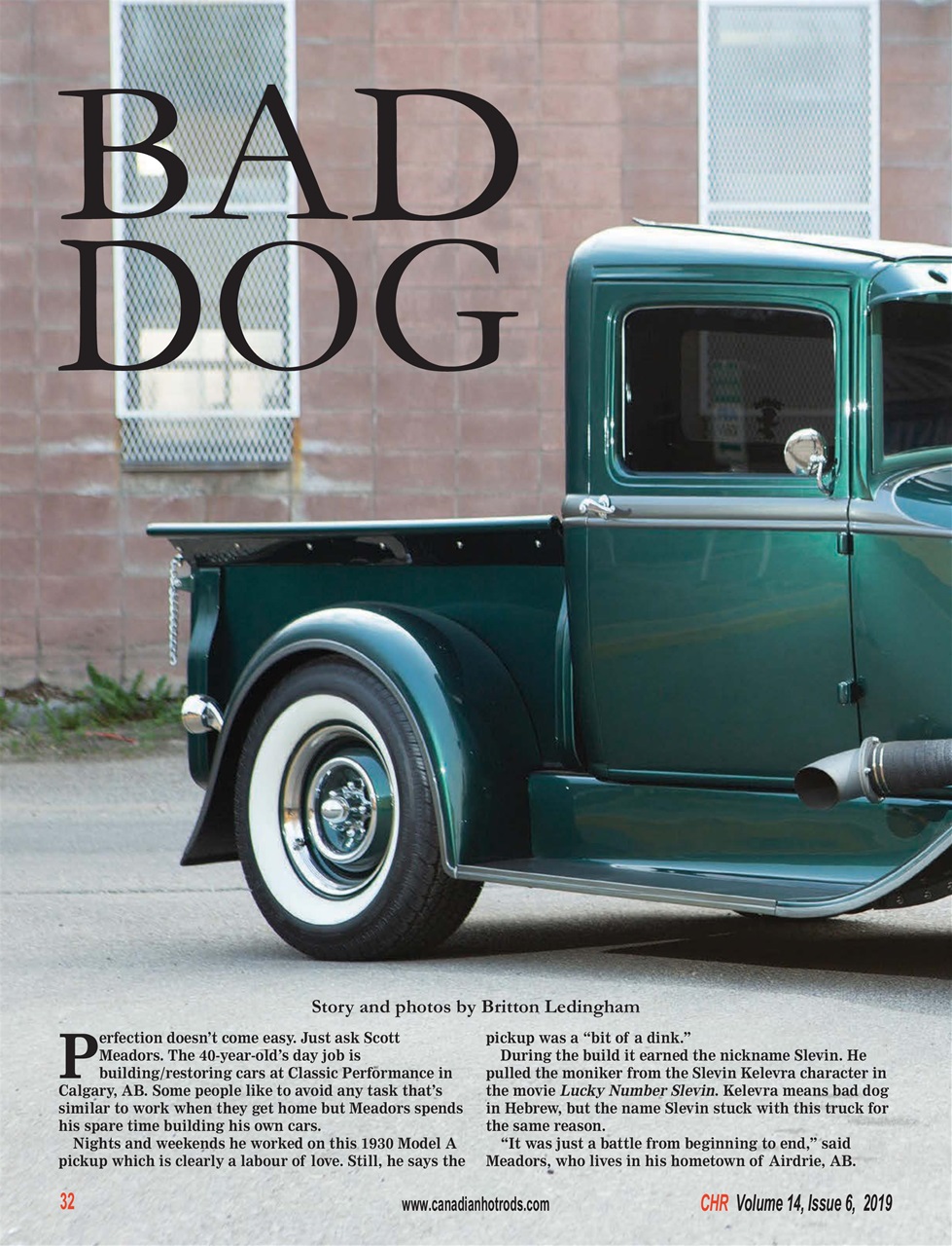 Canadian Hot Rods Magazine - Aug/Sep 2019 Subscriptions | Pocketmags