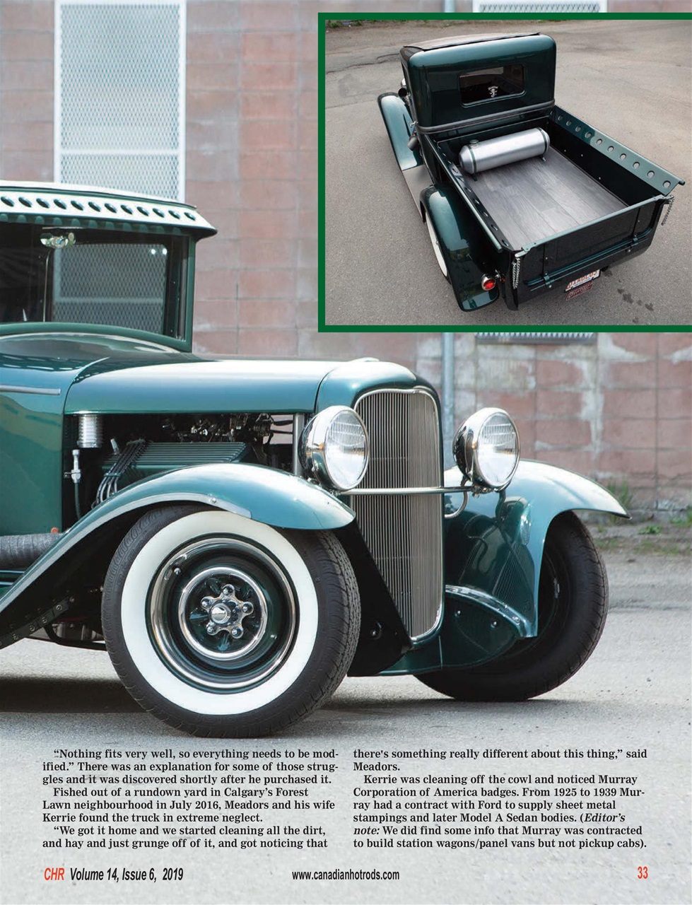 Canadian Hot Rods Magazine - Aug/Sep 2019 Subscriptions | Pocketmags