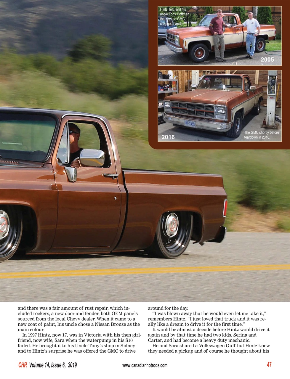 Canadian Hot Rods Magazine - Aug/Sep 2019 Subscriptions | Pocketmags