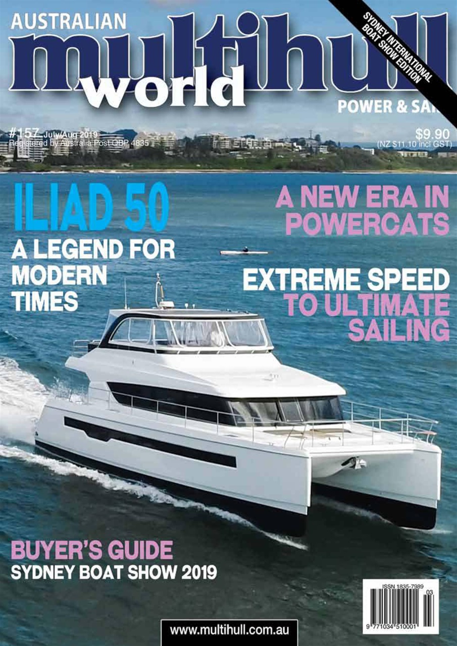 Multihull World Magazine - Multihull World #157 Back Issue
