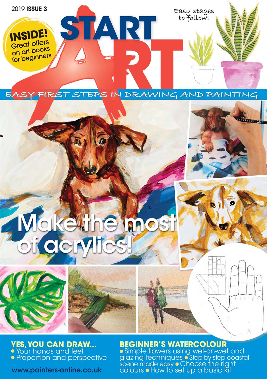 Start Art Magazine - StartArt3 Back Issue