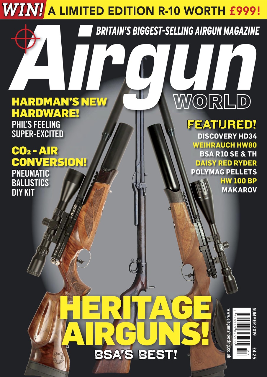 Airgun World Magazine - Summer 2019 Back Issue