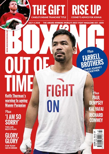 Boxing News Magazine - 02-Jul Back Issue