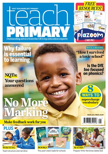 Teach Primary Magazine - V.13 No.5 Back Issue