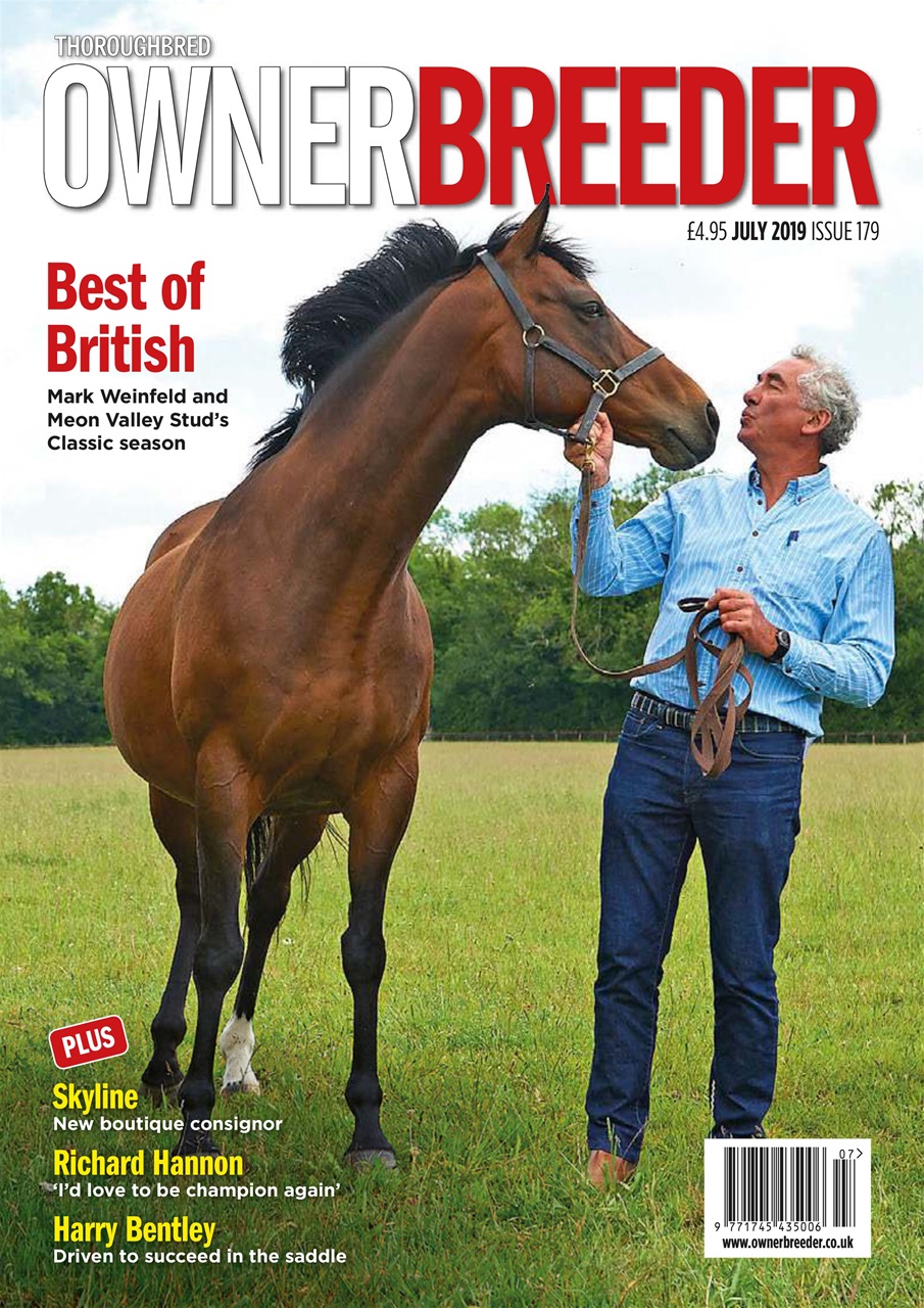 The Owner Breeder Magazine - July 2019 - issue 79 Back Issue