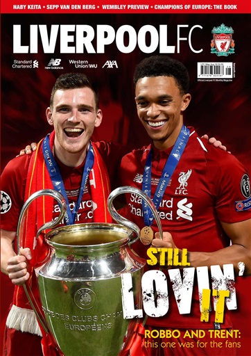 Liverpool FC Magazine - August 2019 Subscriptions | Pocketmags