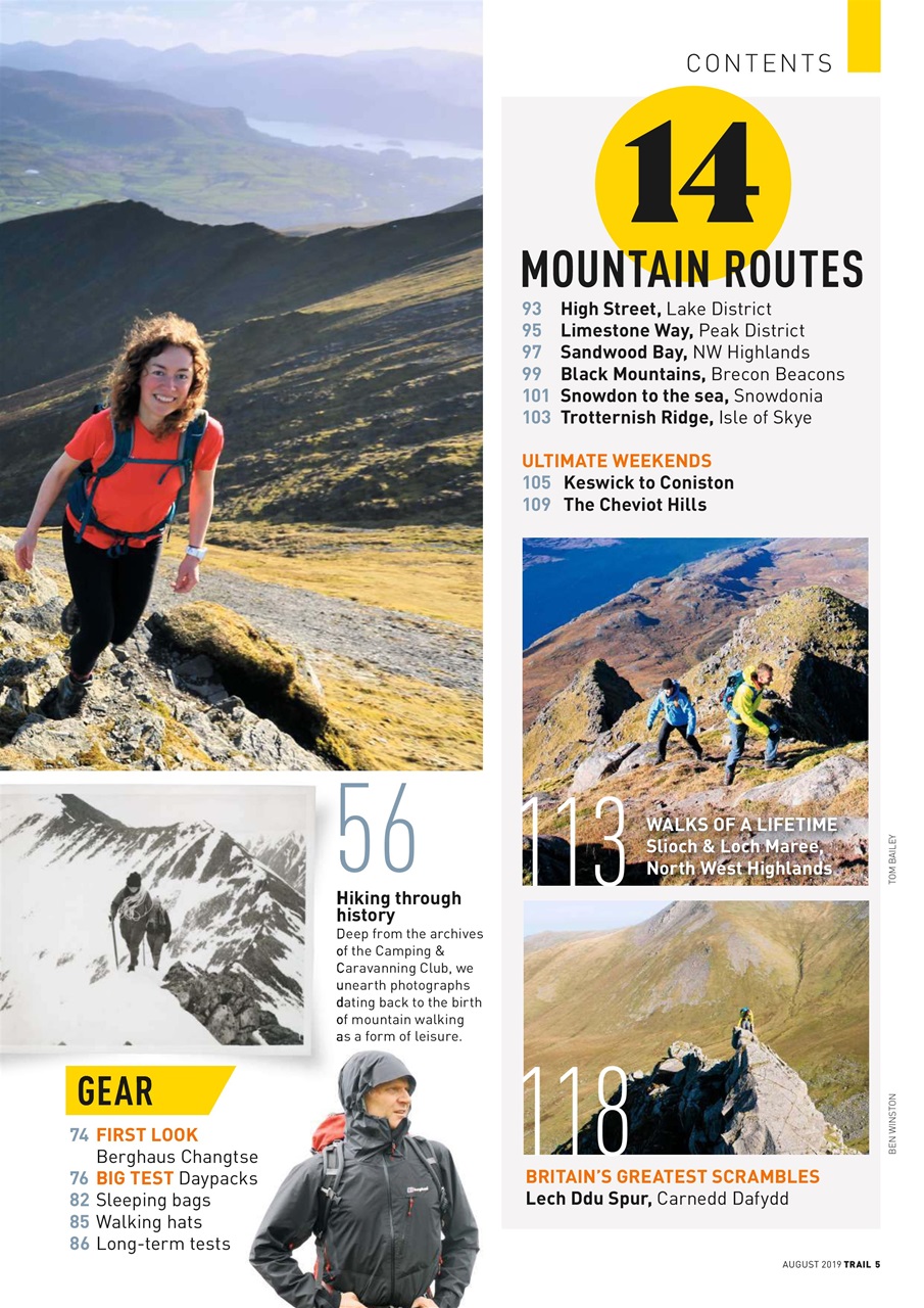 Trail Magazine - August 2019 Back Issue