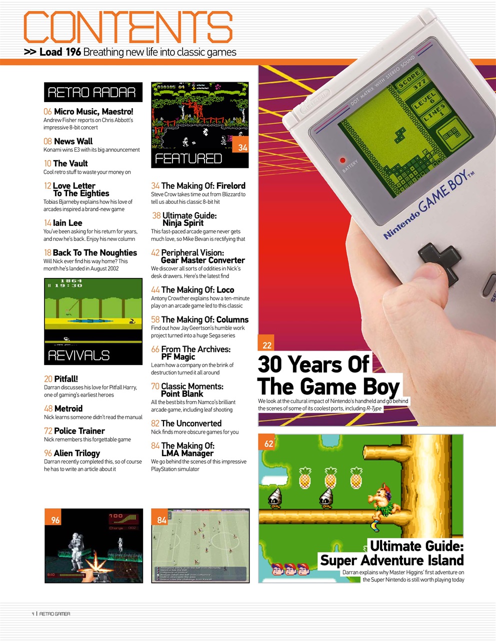 Retro Gamer Magazine - Issue 196 Back Issue