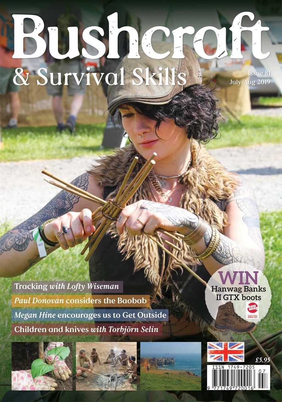 Bushcraft & Survival Skills Magazine - Issue 81 Back Issue