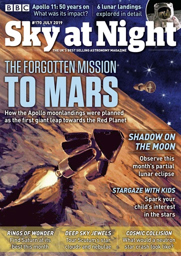 Bbc Sky At Night Magazine July 2019 Subscriptions Pocketmags