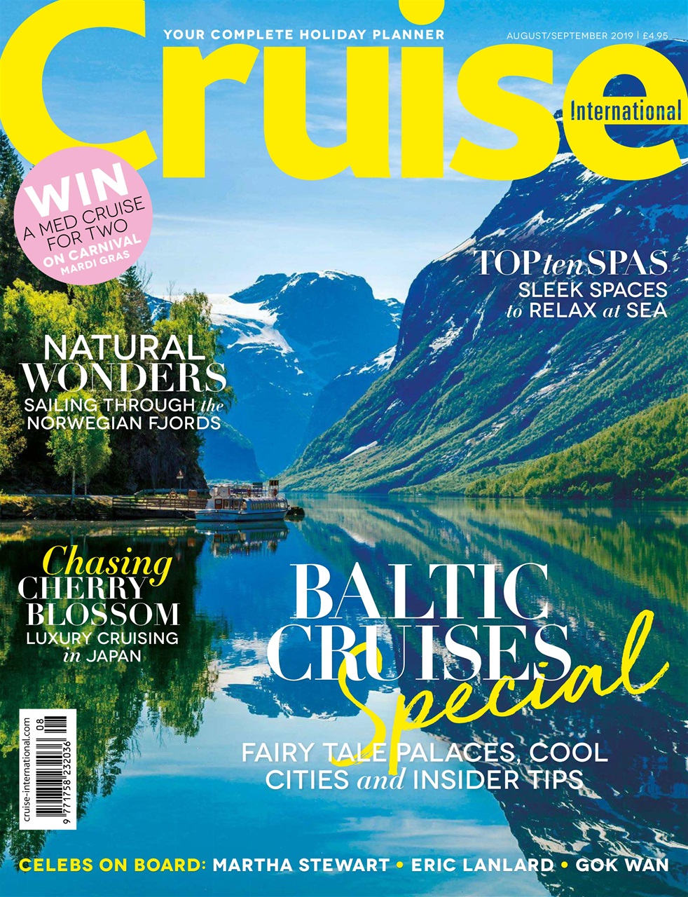 Cruise International Magazine - Aug/Sep 2019 Back Issue