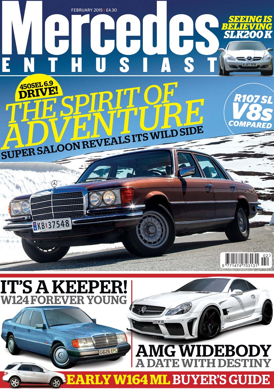 Mercedes Enthusiast Magazine - February 2015 Back Issue