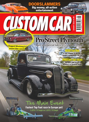 Custom Car Magazine - August 2019 Back Issue