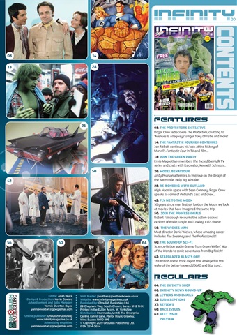 Infinity Magazine - Issue 20 Subscriptions | Pocketmags