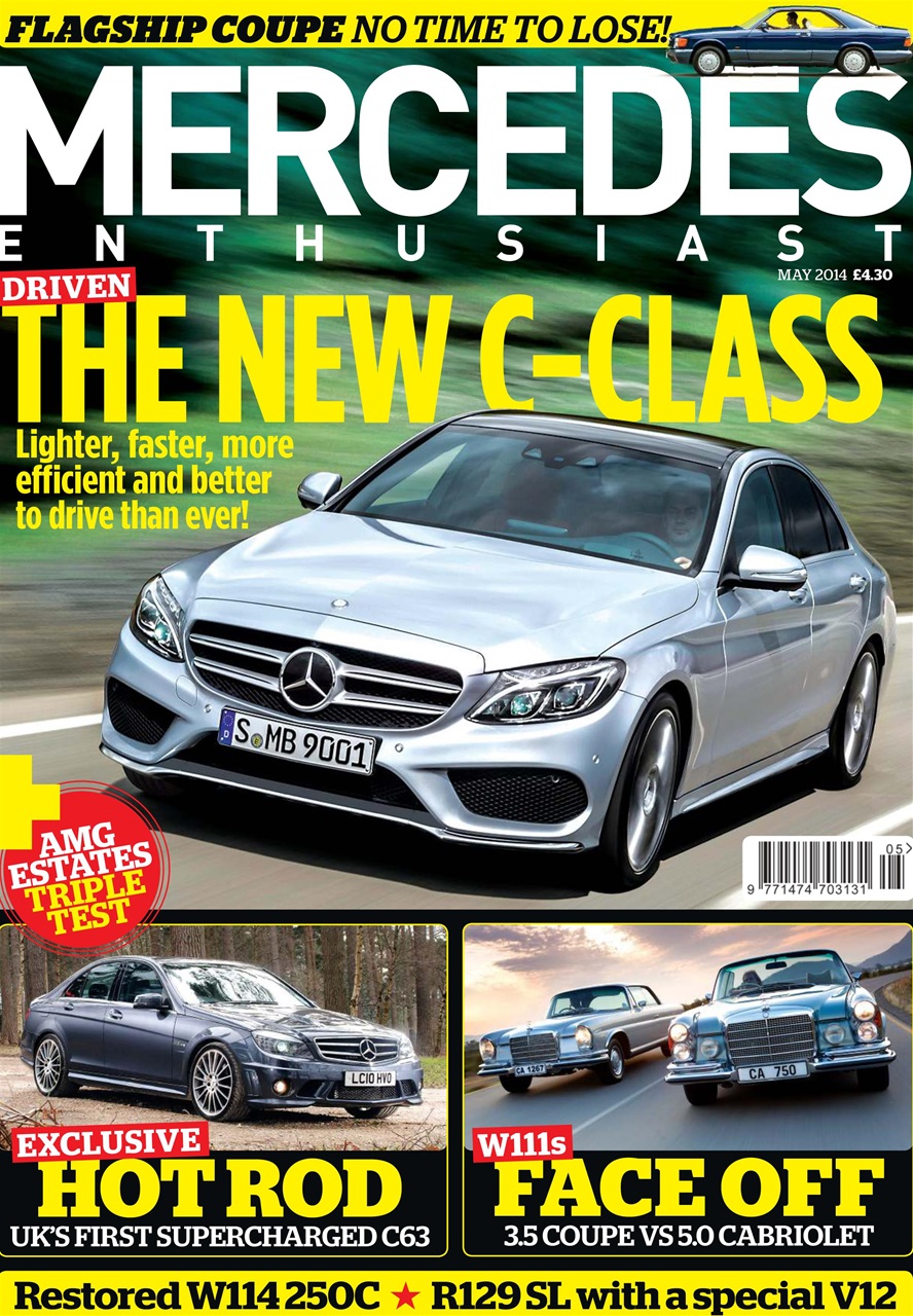 Mercedes Enthusiast Magazine - May 2014 Back Issue