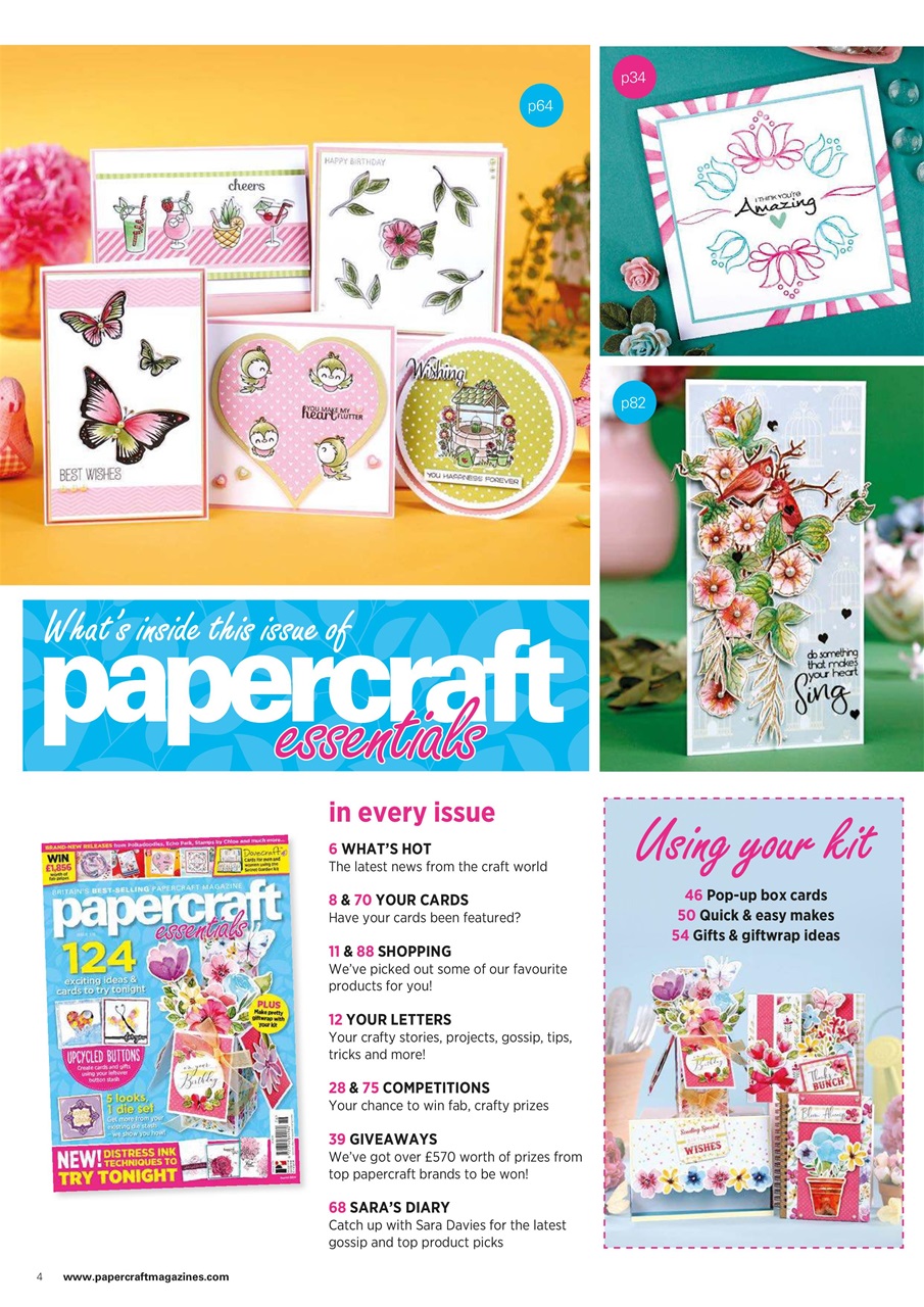 Papercraft Essentials Magazine - Issue 176 Back Issue
