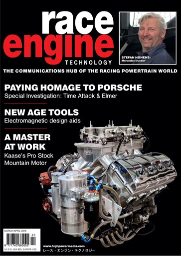 Race Engine Technology Magazine - 117 March/April 2019 Back Issue